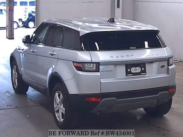 Used 2018 LAND ROVER RANGE ROVER EVOQUE SE/LDA-LV2NB for Sale BW434001 ...