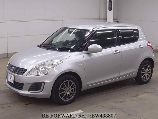 Used 2014 SUZUKI SWIFT XG/DBA-ZD72S for Sale BW433807 - BE FORWARD