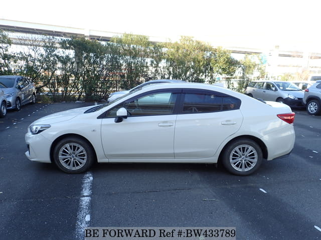 Used 2017 SUBARU IMPREZA G4 1.6I-L EYESIGHT/DBA-GK2 for Sale BW433789 - BE FORWARD