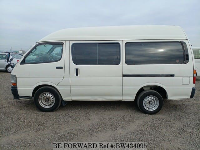 Used 2000 TOYOTA HIACE VAN DX/KG-LH172K for Sale BW434095 - BE FORWARD