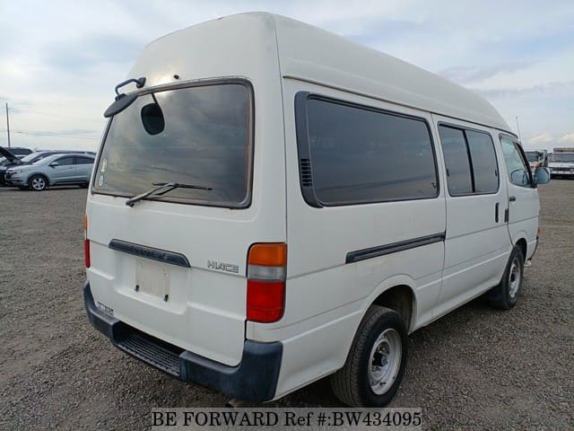 Used 2000 TOYOTA HIACE VAN DX/KG-LH172K for Sale BW434095 - BE FORWARD