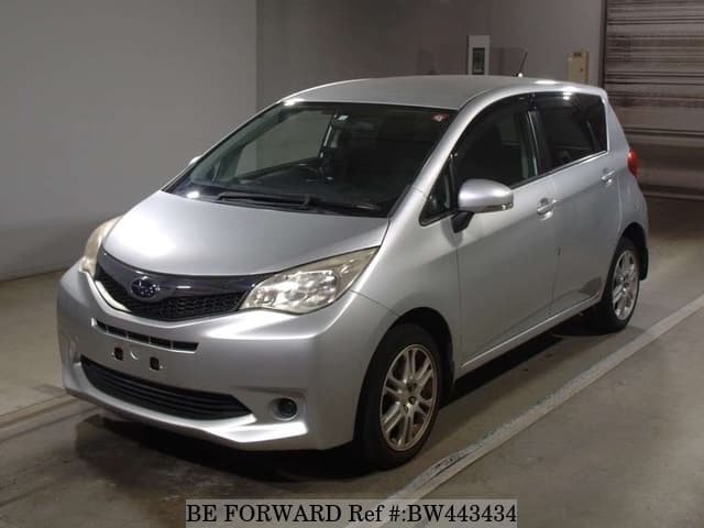 Used 2010 SUBARU TREZIA 1.5I/DBA-NCP125X for Sale BW443434 - BE FORWARD