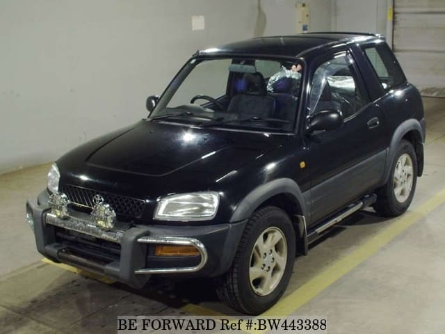 Used 1996 TOYOTA RAV4/E-SXA10W for Sale BW443388 - BE FORWARD