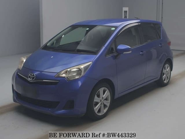 2012 TOYOTA RACTIS G SMART STOP SELECTION/DBA-NSP120 usados à venda no ...