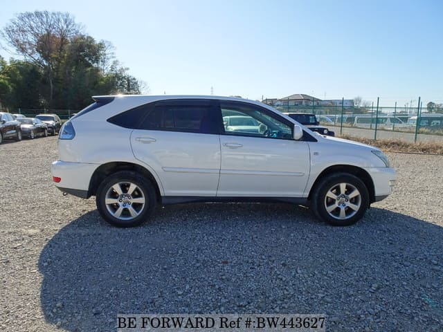 Used 2006 TOYOTA HARRIER 240G/CBA-ACU30W for Sale BW443627 - BE FORWARD
