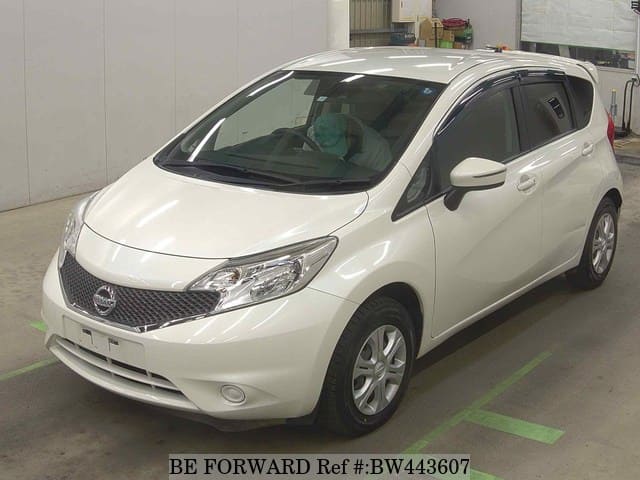 Used 2015 NISSAN NOTE X/DBA-E12 for Sale BW443607 - BE FORWARD