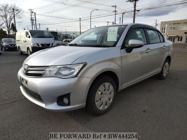 Used 2013 TOYOTA COROLLA AXIO/DBA-NZE164 for Sale BW444254 - BE FORWARD