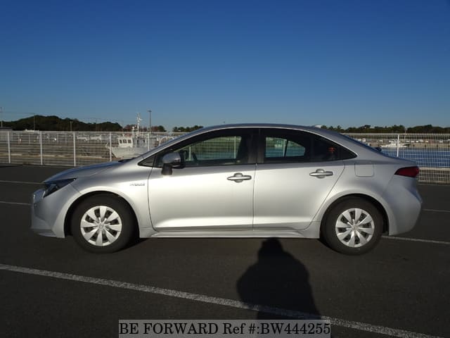 Used 2019 TOYOTA COROLLA SEDAN HYBRID /6AA-ZWE214 for Sale BW444255 ...