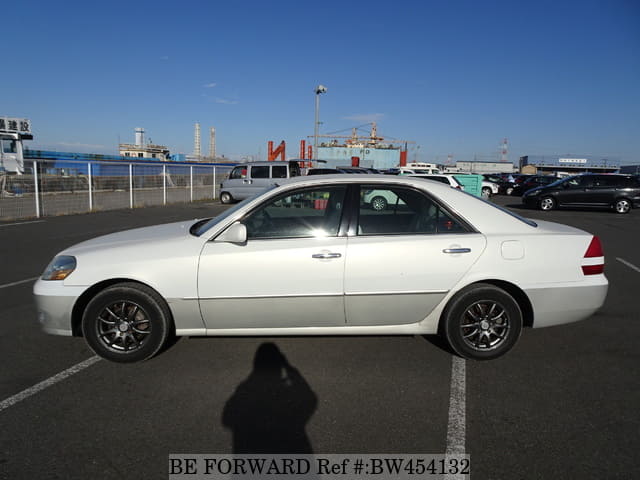 Used 2000 TOYOTA MARK II GRANDE /TA-JZX110 for Sale BW454132 - BE FORWARD