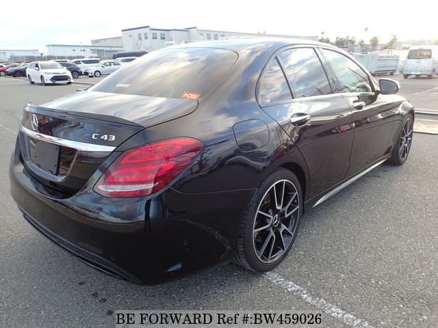 Used 2016 MERCEDES-BENZ C-CLASS AMG C43 4MATIC/CBA-205064 for Sale ...