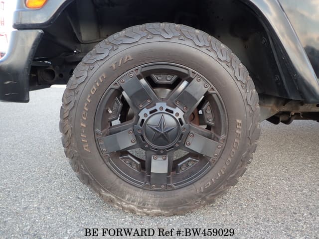Used 2005 JEEP WRANGLER SAHARA PLUS/GH-TJ40S for Sale BW459029 - BE FORWARD
