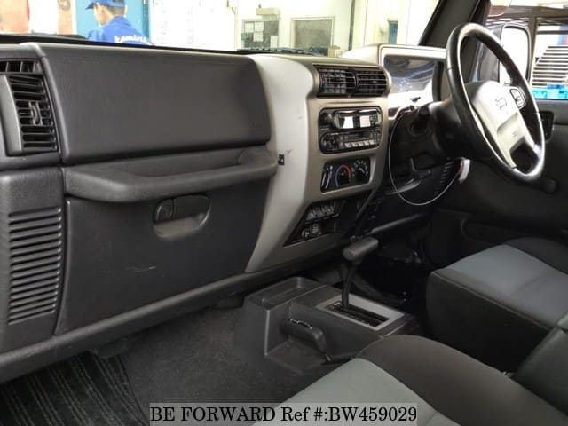 Used 2005 JEEP WRANGLER SAHARA PLUS/GH-TJ40S for Sale BW459029 - BE FORWARD