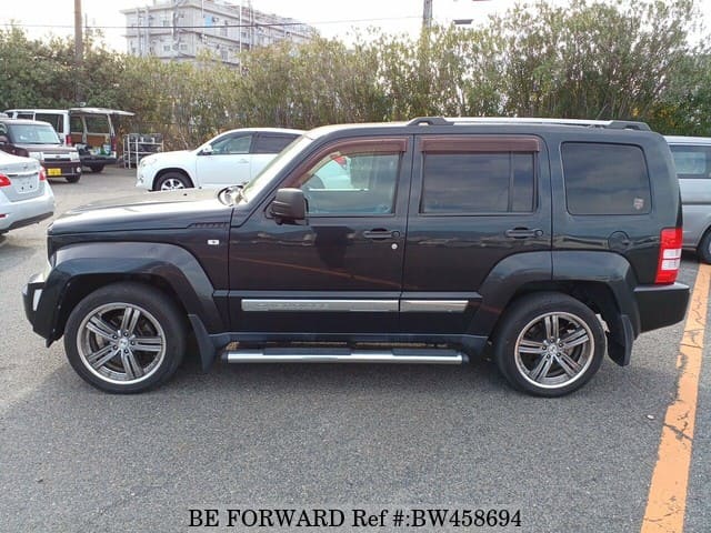 Used 2010 JEEP CHEROKEE LIMITED/ABA-KK37 for Sale BW458694 - BE FORWARD