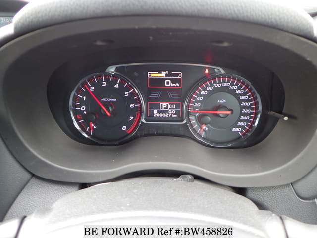 Used 2017 SUBARU WRX S4 2.0GT-S EYESIGHT/DBA-VAG for Sale BW458826 - BE FORWARD