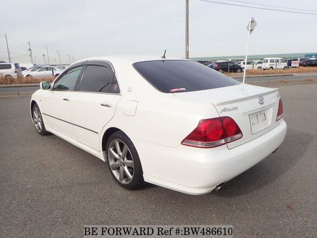 Used 2005 TOYOTA CROWN ATHLETE/DBA-GRS182 for Sale BW486610 - BE FORWARD