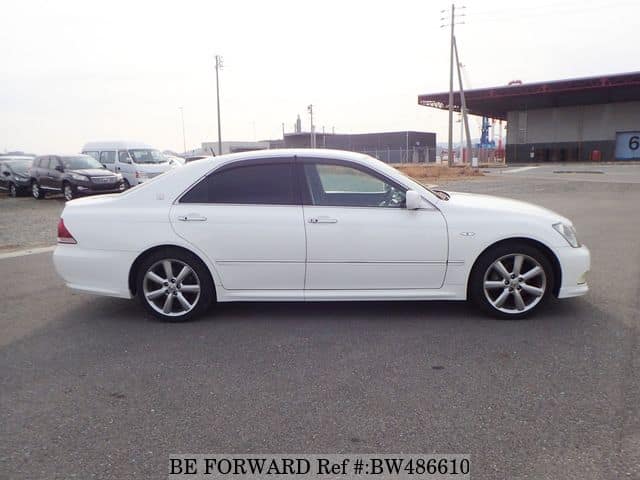 Used 2005 TOYOTA CROWN ATHLETE/DBA-GRS182 for Sale BW486610 - BE FORWARD