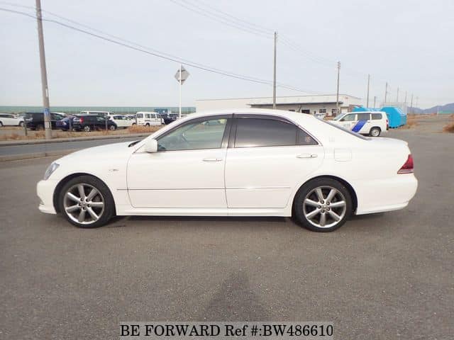 Used 2005 TOYOTA CROWN ATHLETE/DBA-GRS182 for Sale BW486610 - BE FORWARD