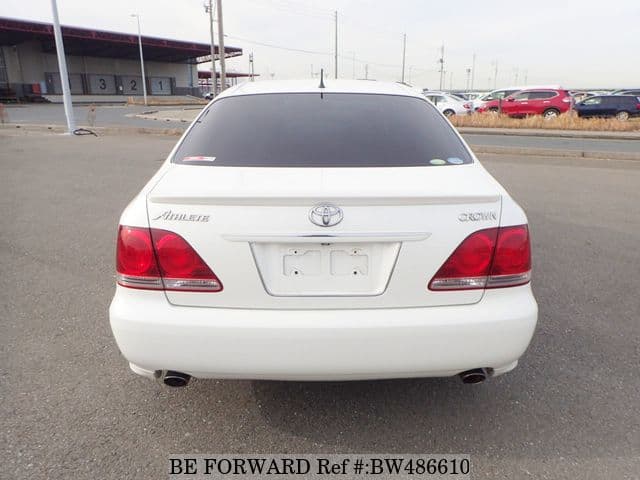 Used 2005 TOYOTA CROWN ATHLETE/DBA-GRS182 for Sale BW486610 - BE FORWARD