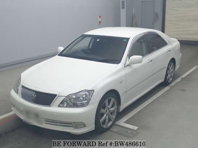Used 2005 TOYOTA CROWN ATHLETE/DBA-GRS182 for Sale BW486610 - BE FORWARD