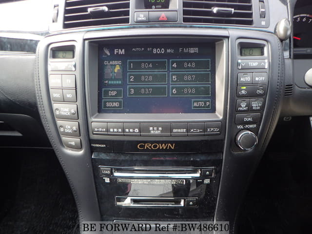 Used 2005 TOYOTA CROWN ATHLETE/DBA-GRS182 for Sale BW486610 - BE FORWARD