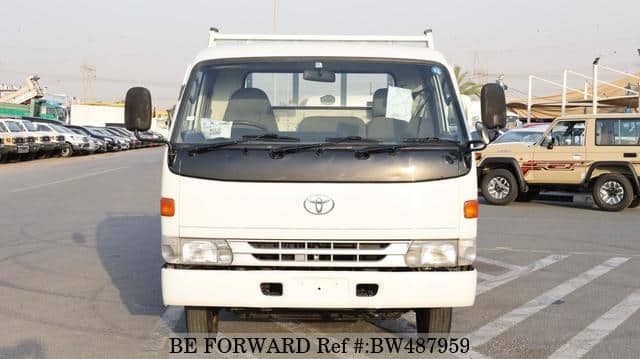 Used 1996 TOYOTA DYNA TRUCK ORIGINAL BODY / 15B/BU212 for Sale BW487959 ...