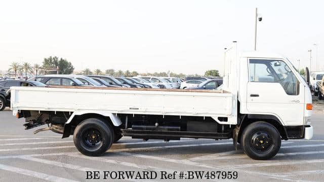 Used 1996 TOYOTA DYNA TRUCK ORIGINAL BODY / 15B/BU212 for Sale BW487959 ...
