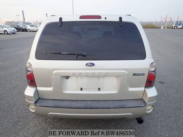 Used 2007 FORD ESCAPE/ABA-LFAAJ for Sale BW486550 - BE FORWARD