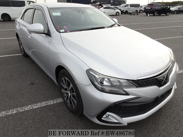 Used 2018 TOYOTA MARK X 250S/DBA-GRX130 for Sale BW486780 - BE FORWARD
