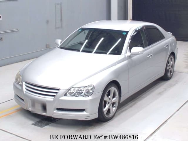 Used 2009 TOYOTA MARK X 300G S PACKAGE/DBA-GRX121 for Sale BW486816 ...