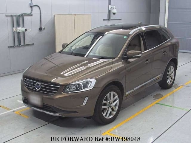 Used 2017 VOLVO XC60 D4 CLASSIC/LDA-DD4204TXC for Sale BW498948 - BE FORWARD