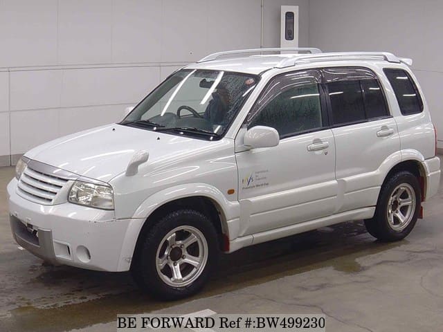 Used 2003 SUZUKI ESCUDO FIS FREESTYLE WORLD CUP LIMITED/LA-TL52W for Sale BW499230 - BE FORWARD