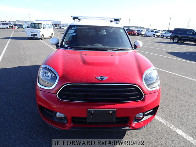 Used 2017 BMW MINI COOPER D CROSSOVER ALL4/LDA-YT20 for Sale BW499422 ...
