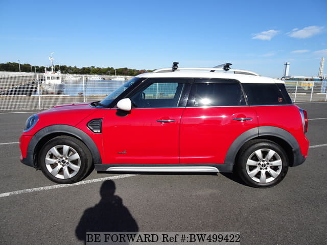 Used 2017 BMW MINI COOPER D CROSSOVER ALL4/LDA-YT20 for Sale BW499422 ...