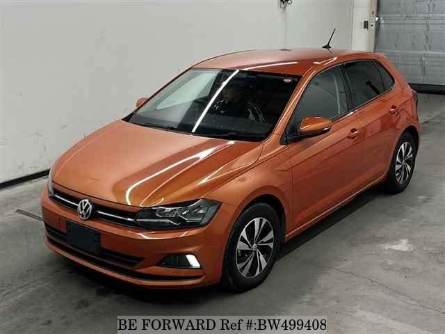 Used 2019 VOLKSWAGEN POLO TSI COMFORT LINE/ABA-AWCHZ for Sale BW499408 ...