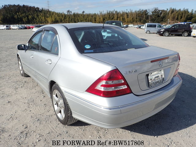 Used 2006 MERCEDES-BENZ C-CLASS C180 KOMPRESSOR AV/DBA-203046 for Sale ...