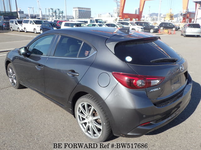 Used 2016 MAZDA AXELA SPORT 15XD L PACKAGE/LDA-BMLFS for Sale BW517686 ...
