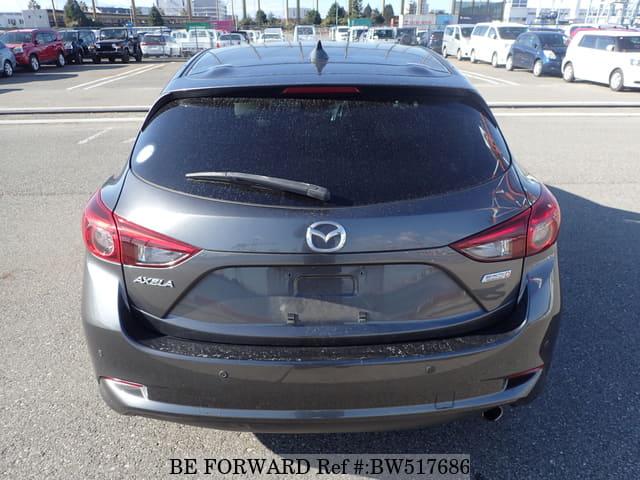 Used 2016 MAZDA AXELA SPORT 15XD L PACKAGE/LDA-BMLFS for Sale BW517686 ...