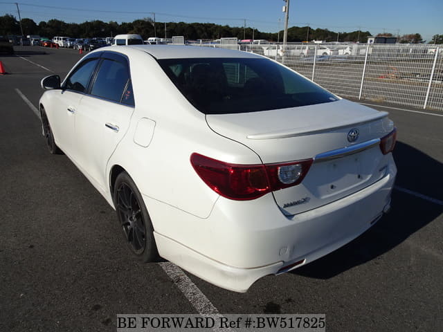 Used 2011 TOYOTA MARK X 250G S PACKAGE RELAX SELECTION/DBA-GRX130 for ...