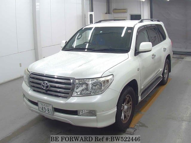 Used 2008 TOYOTA LAND CRUISER AX G SELECTION/CBA-UZJ200W for Sale ...