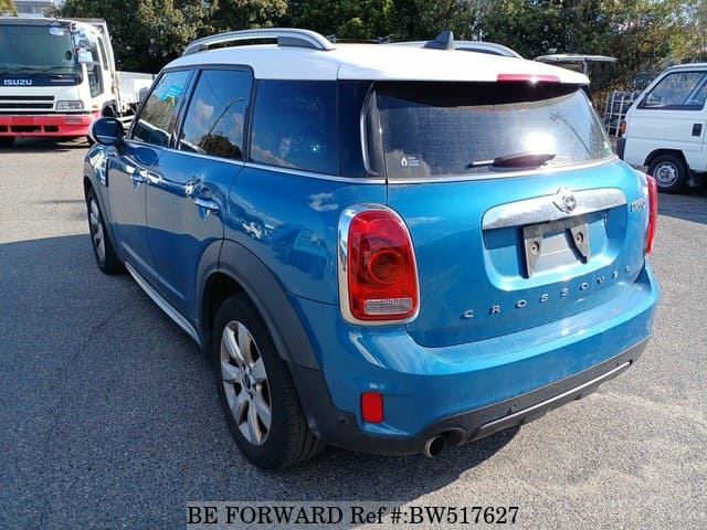 Used 2018 BMW MINI COOPER D CROSSOVER/LDA-YT20 for Sale BW517627 - BE ...