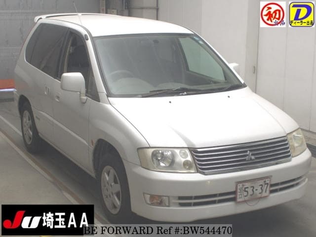 Used 1999 MITSUBISHI RVR EXCEED/GF-N61W for Sale BW544470 - BE FORWARD