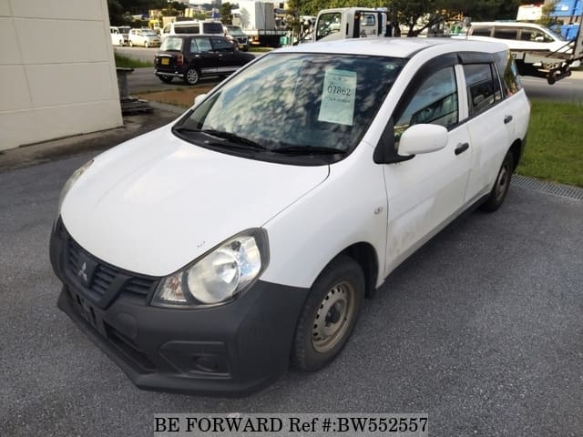 Used 2017 MITSUBISHI LANCER CARGO/DBF-CVY12 for Sale BW552557 - BE FORWARD