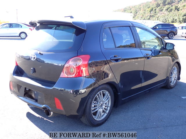 Used 2008 TOYOTA VITZ RS TRD TURBO M/DBA-NCP91 for Sale BW561046 - BE ...