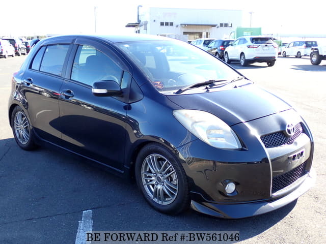 Used 2008 TOYOTA VITZ RS TRD TURBO M/DBA-NCP91 for Sale BW561046 - BE ...