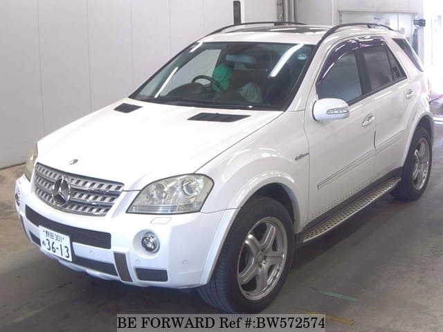 Used 2007 MERCEDES-BENZ M-CLASS ML350 4MATIC/DBA-164186 for Sale ...