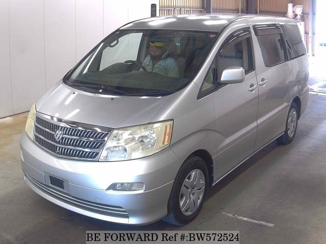 2004 TOYOTA ALPHARD G AX L EDITION/CBA-ANH10W usados à venda no Japão BW572524 - BE FORWARD