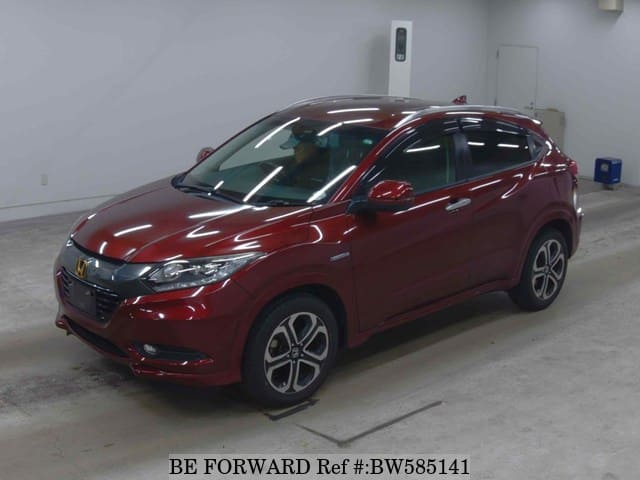 Used 2015 HONDA VEZEL HYBRID Z/DAA-RU3 for Sale BW585141 - BE FORWARD