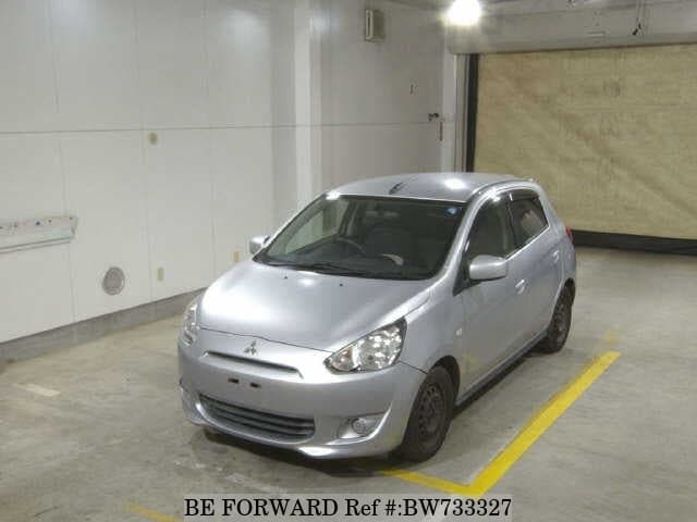 Used 2013 MITSUBISHI MIRAGE/DBA-A05A for Sale BW733327 - BE FORWARD