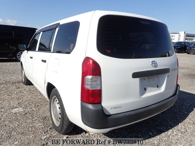 Used 2016 TOYOTA PROBOX VAN DX COMFORT/DBE-NSP160V for Sale BW733810 ...