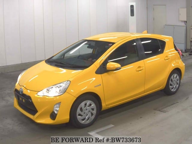 Used 2016 TOYOTA AQUA HYBRID S/DAA-NHP10 for Sale BW733673 - BE FORWARD